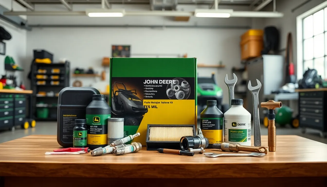John Deere Home Maintenance Kit: Essential Care for Your Equipment ...