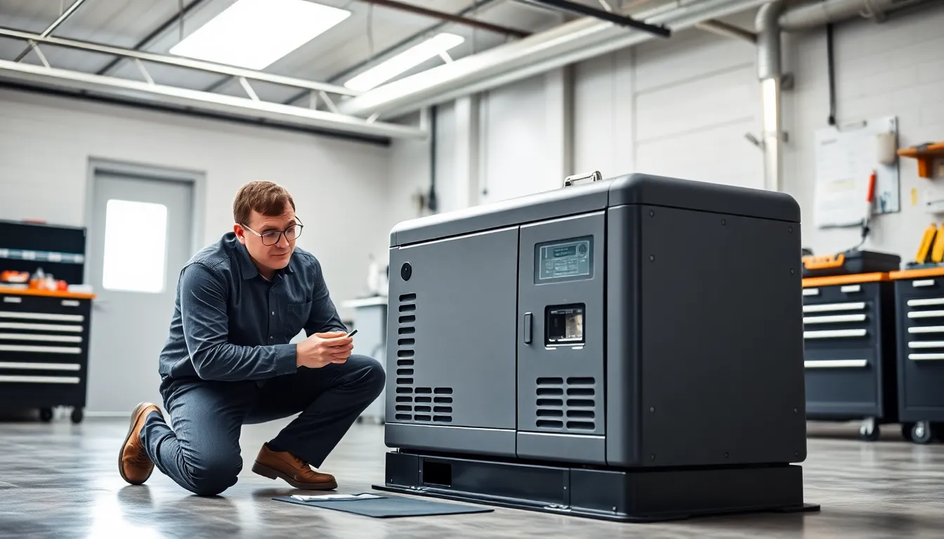 Whole Home Generator Maintenance: Keep the Power Flowing - Team-Valley